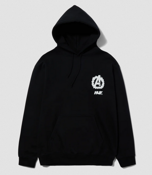 HUF Cosmic Assemblage Hoodie Black FRESH OUT THE BOX HUF Cosmic Assemblage Hoodie Black FRESH OUT THE BOX